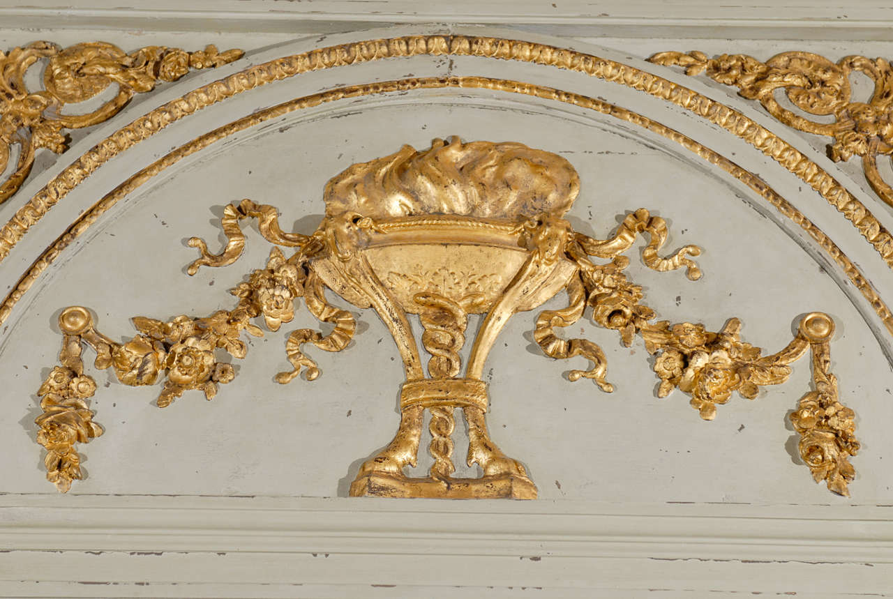 19th.C. Parisian Trumeau For Sale at 1stDibs