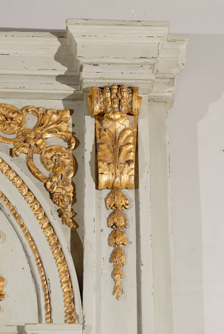 19th.C. Parisian Trumeau For Sale at 1stDibs