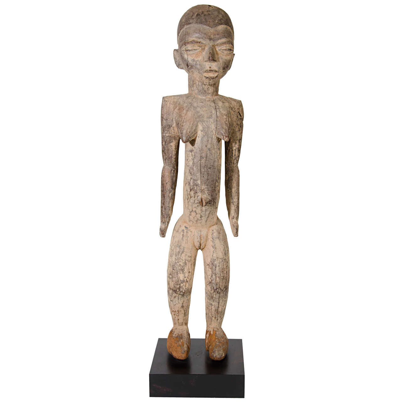 African Baule Figure at 1stDibs
