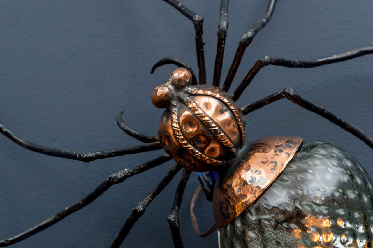 Italian Spider Lamp at 1stDibs | vintage spider lamp, spider lamp ...