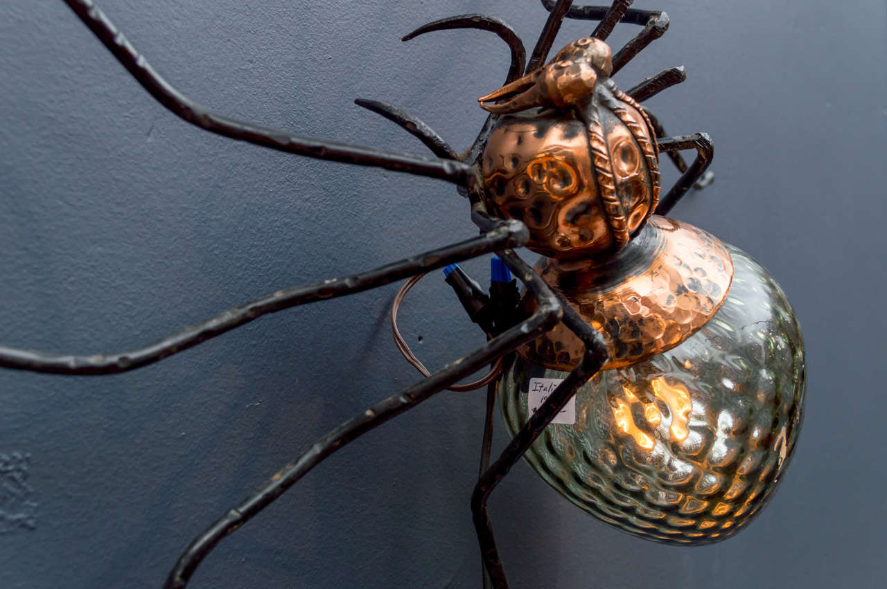 Italian Spider Lamp at 1stDibs | vintage spider lamp, spider lamp ...