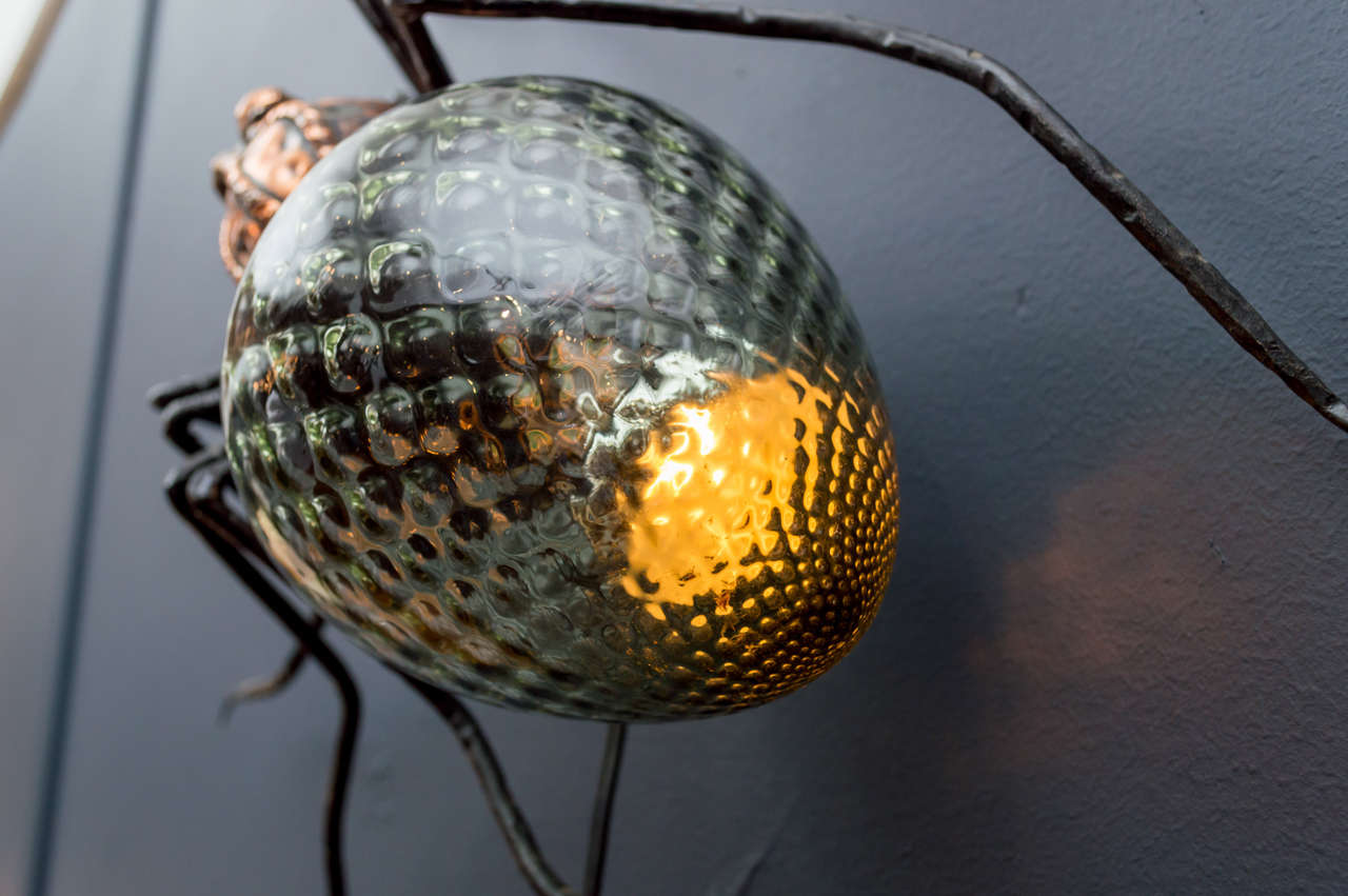 Italian Spider Lamp at 1stDibs | vintage spider lamp, spider lamp ...