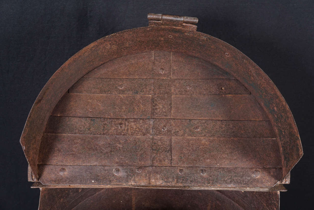 Midcentury Iron Industrial Storage Container at 1stDibs | container ...