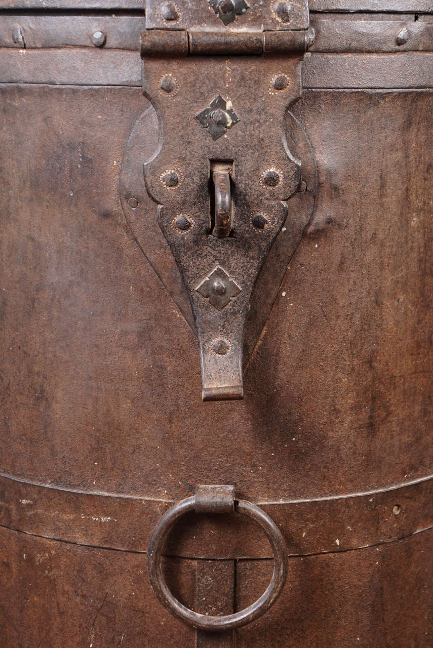 Midcentury Iron Industrial Storage Container at 1stDibs | container ...