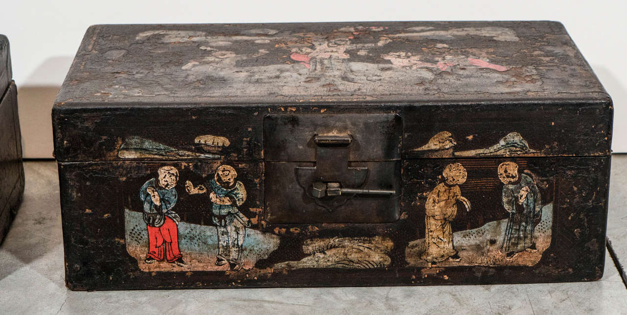 Painted Chinese Lacquer Boxes at 1stDibs | chinese lacquer boxes ...