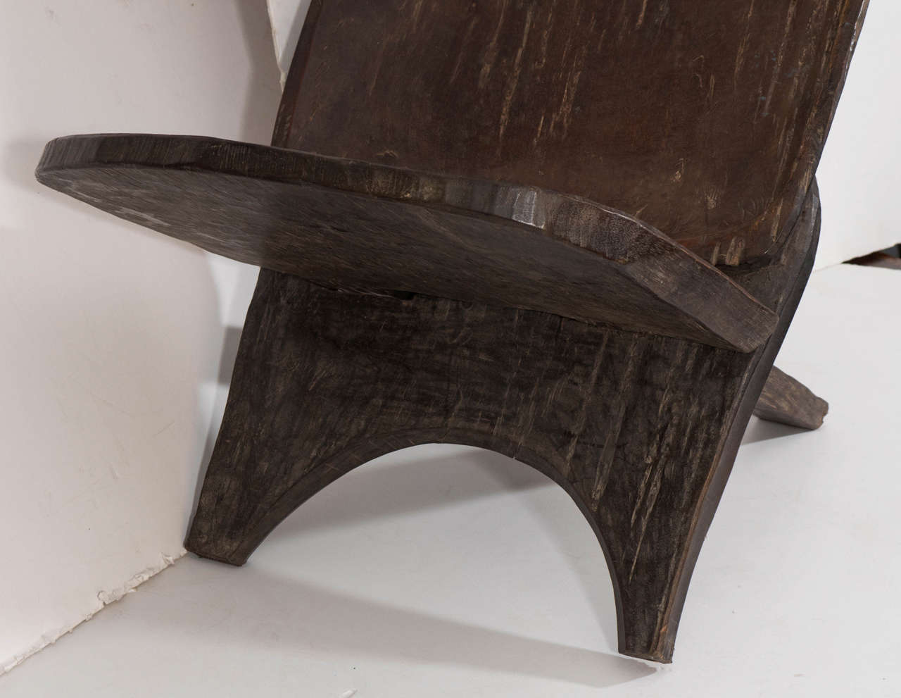 African Two Piece Chair For Sale at 1stDibs