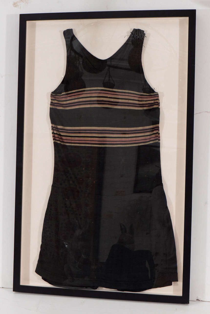 1940s Wool Bathing Suit For Sale at 1stDibs | wool bathing suit 1940s