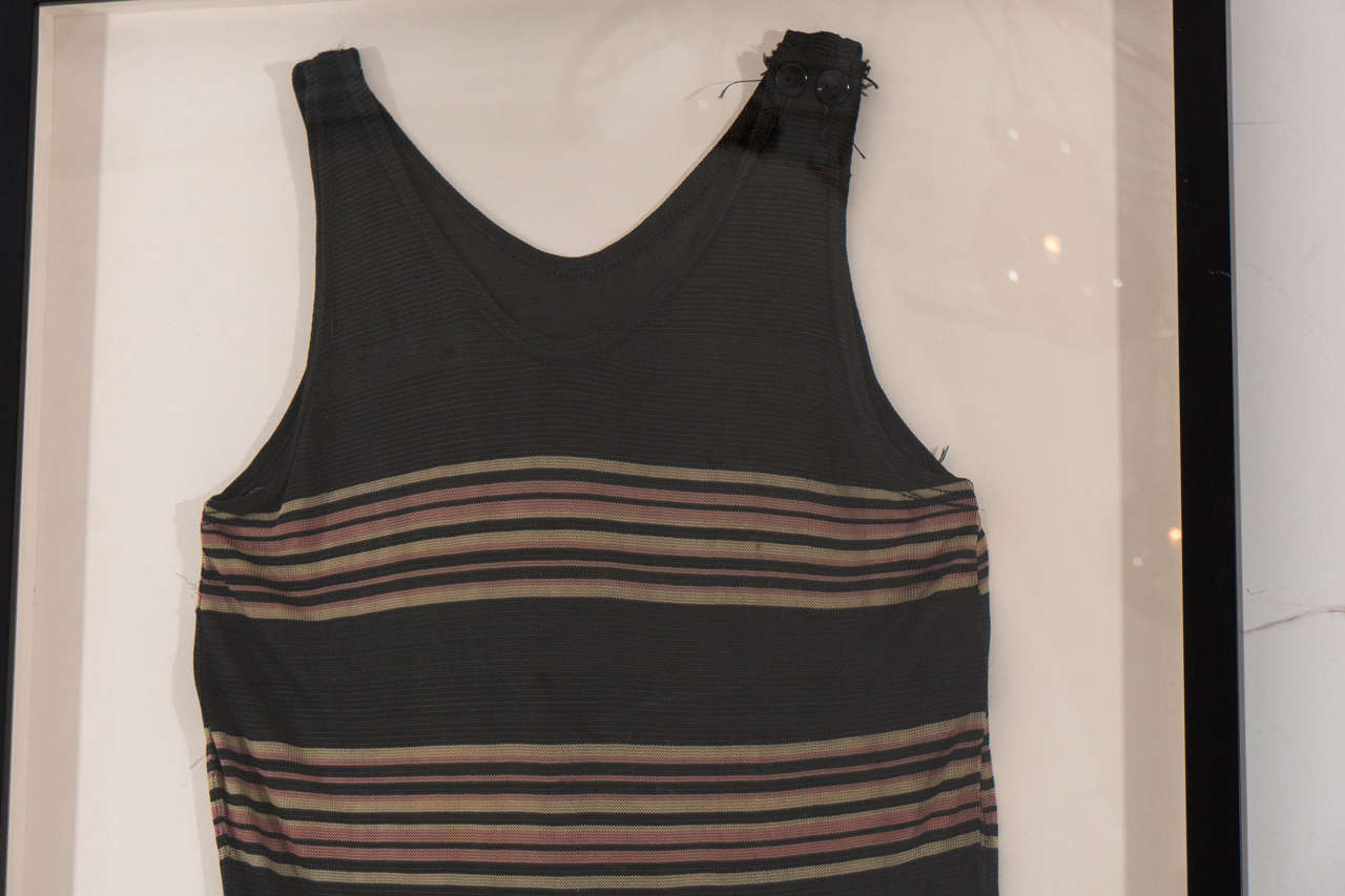 1940s Wool Bathing Suit For Sale at 1stDibs | wool bathing suit 1940s