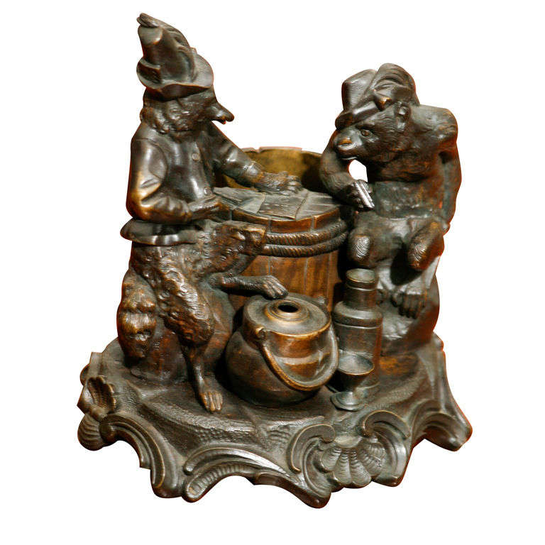 Whimsical Tramp Art Circus Wagon at 1stDibs