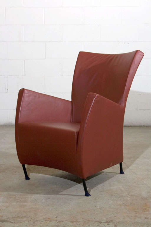 Montis Windy Easy Chair and Ottoman at 1stDibs | montis windy chair