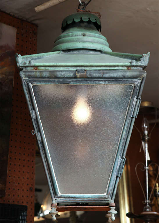 Exterior Scottish Lantern at 1stDibs