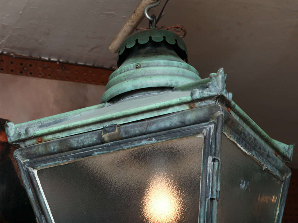 Exterior Scottish Lantern at 1stDibs