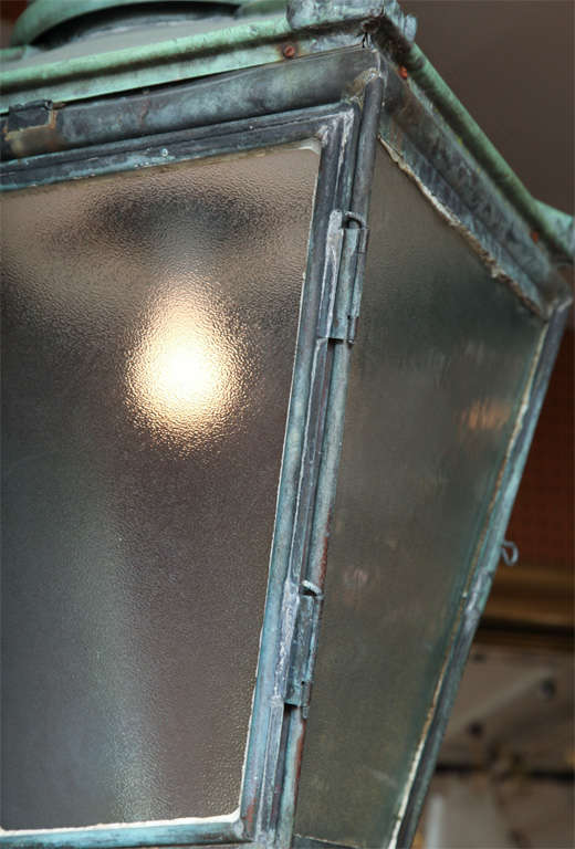 Exterior Scottish Lantern at 1stDibs