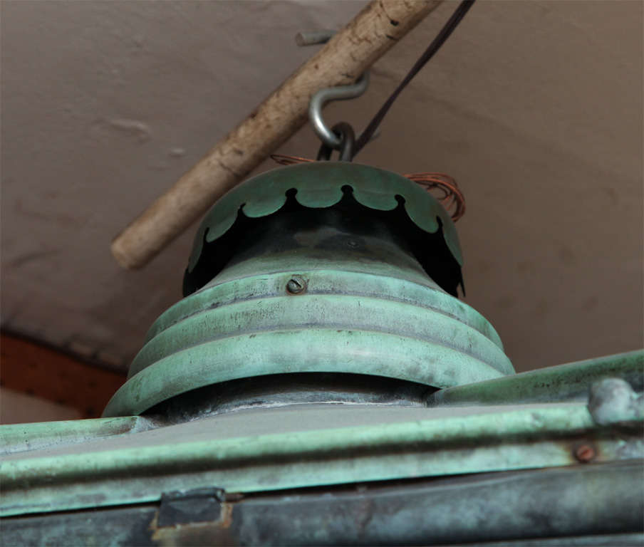 Exterior Scottish Lantern at 1stDibs
