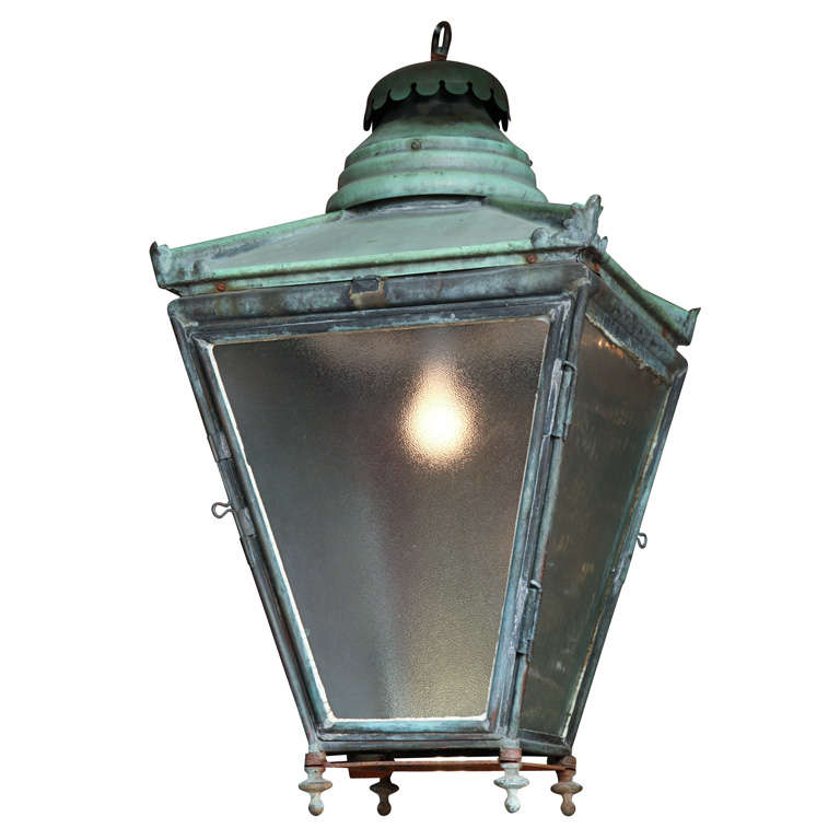 Exterior Scottish Lantern at 1stDibs