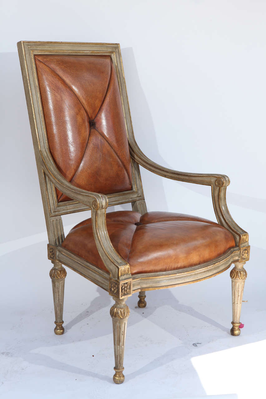Pair of Hendrix or Allardyce Reproduction Armchairs For Sale at 1stDibs ...