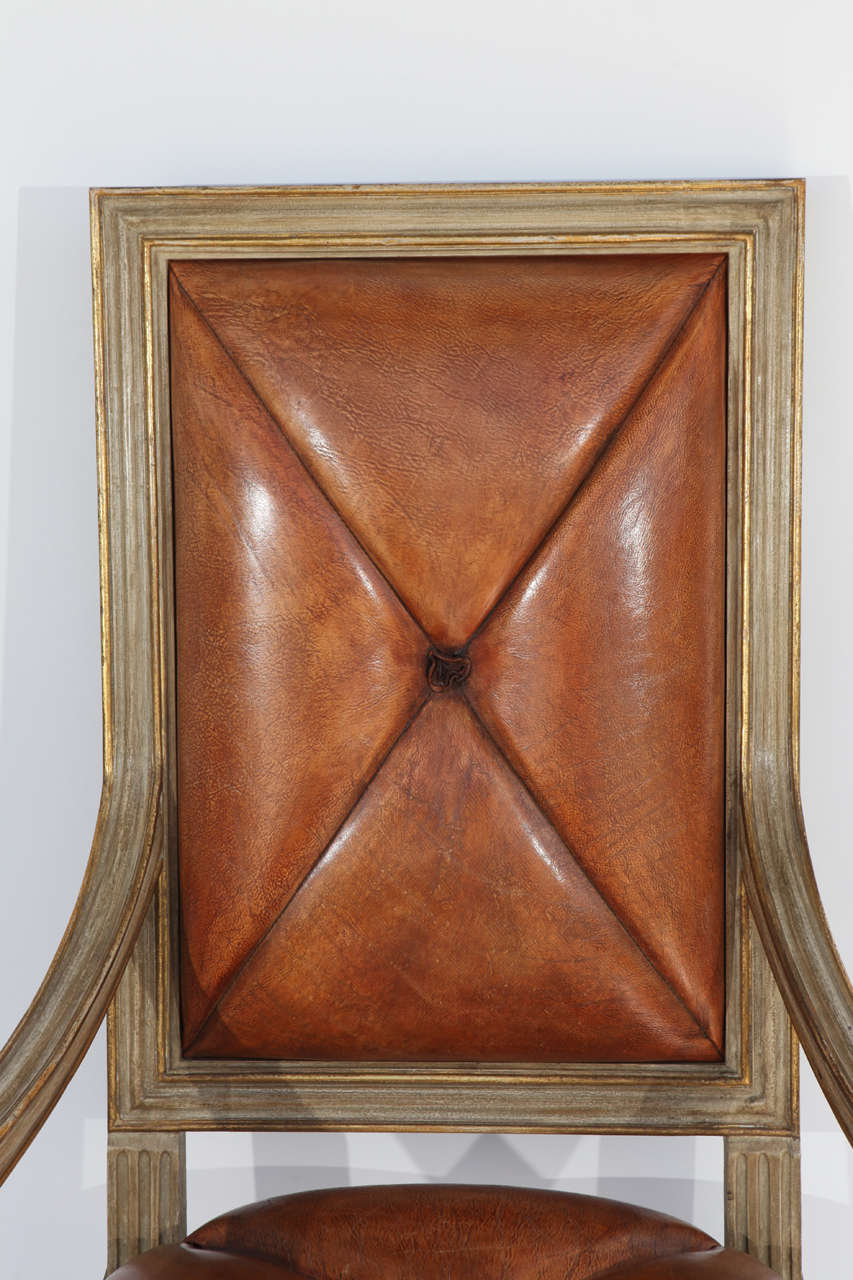 Pair of Hendrix or Allardyce Reproduction Armchairs For Sale at 1stDibs ...