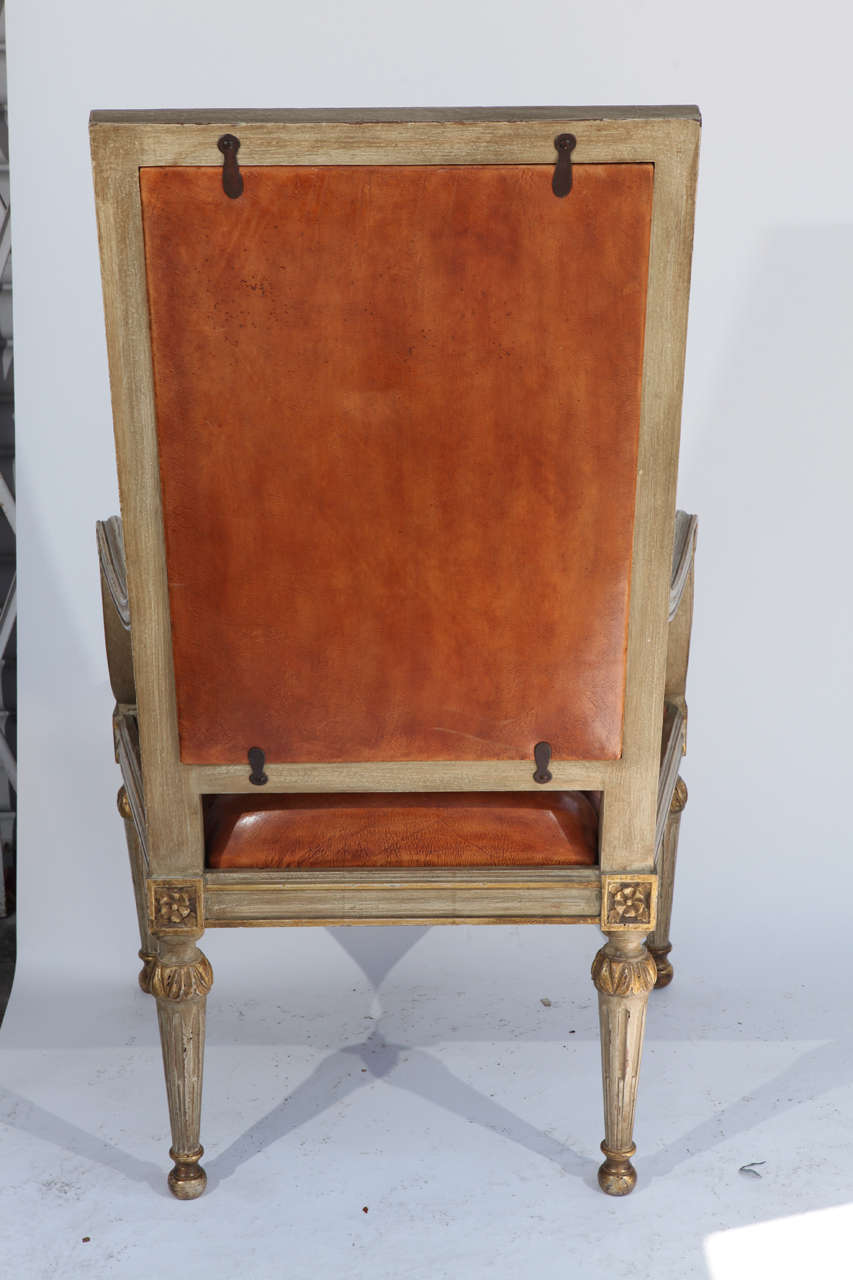 Pair of Hendrix or Allardyce Reproduction Armchairs For Sale at 1stDibs ...