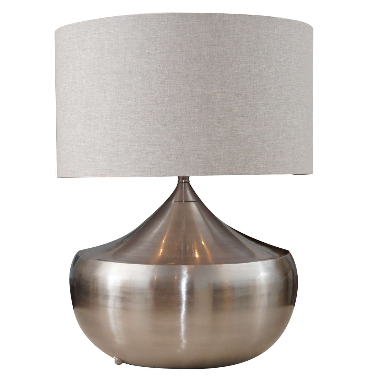Chrome Table Lamp at 1stDibs