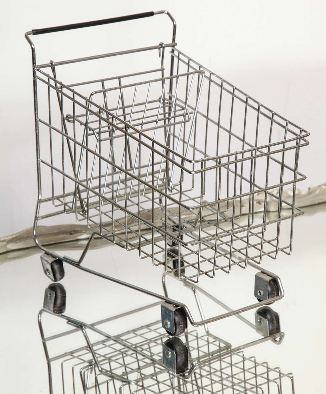 Antique Miniature Shopping Cart At 1stDibs