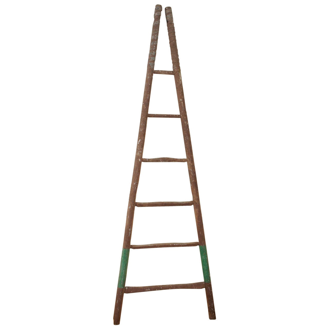 French Apple Picking Ladder at 1stDibs | wooden fruit picking ladder ...