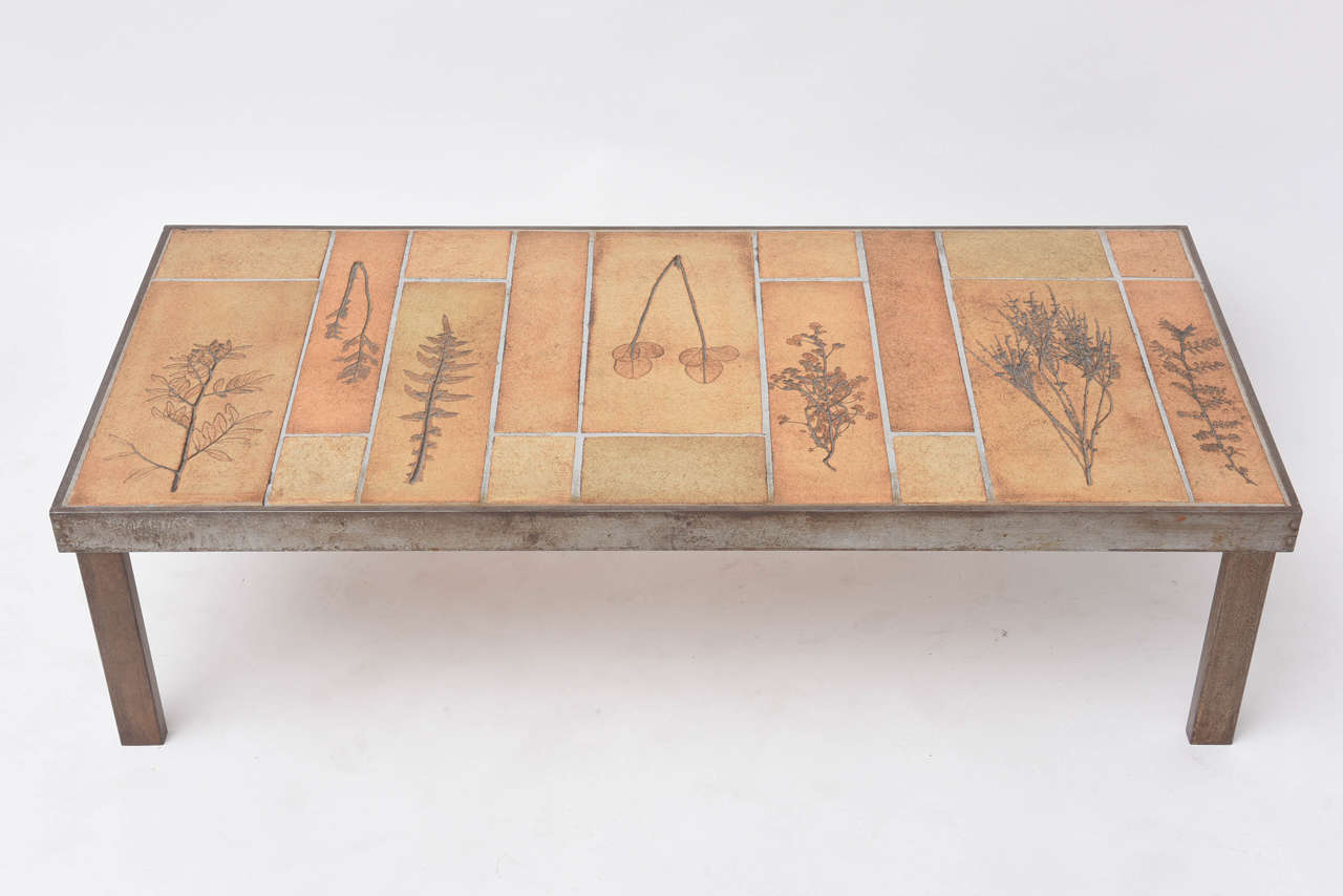 Roger Capron Low Table at 1stDibs