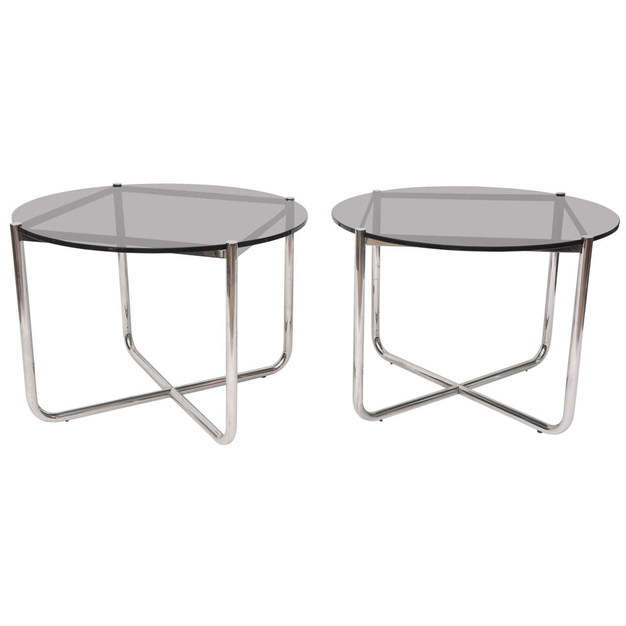 Ludwig Mies van der Rohe MR Tables at 1stDibs | mies van der rohe table ...