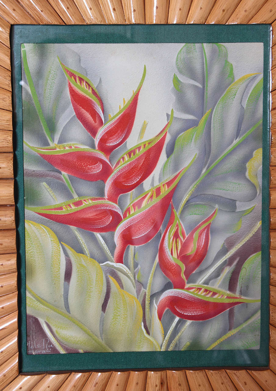 Original Signed Hale Pua (Frank Oda) Hawaii Painting at 1stDibs | hale ...