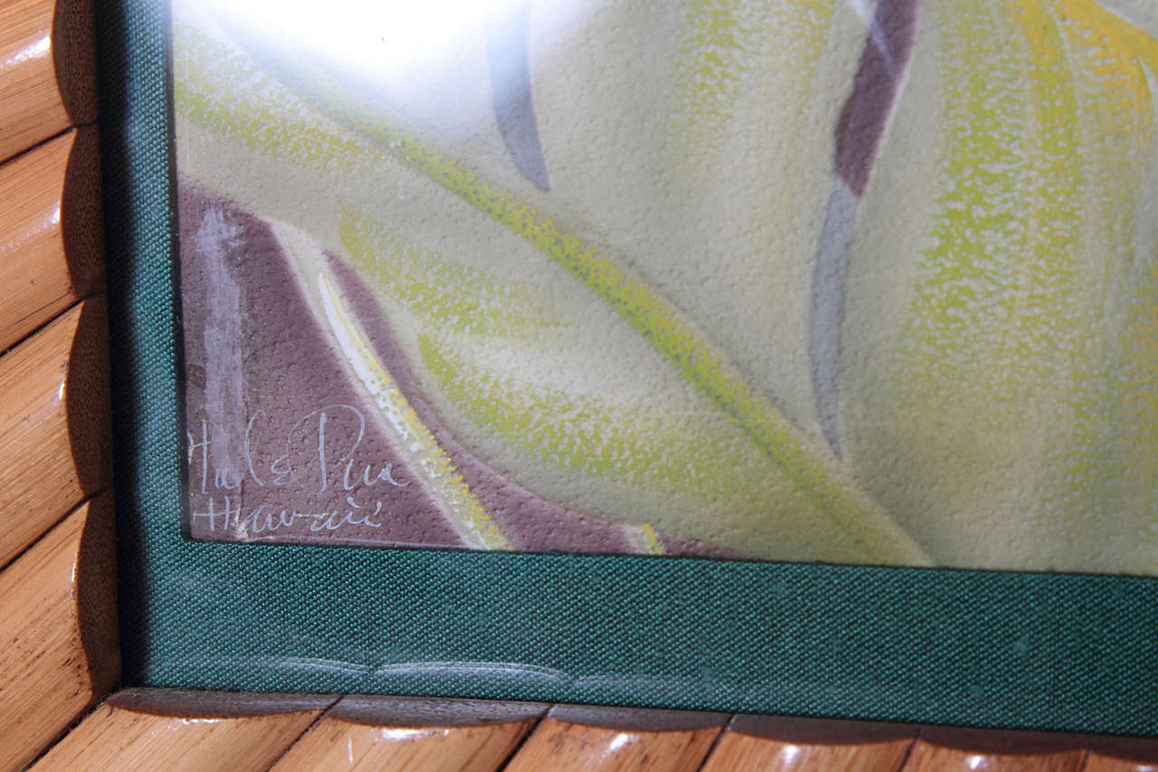 Original Signed Hale Pua (Frank Oda) Hawaii Painting at 1stDibs | hale ...