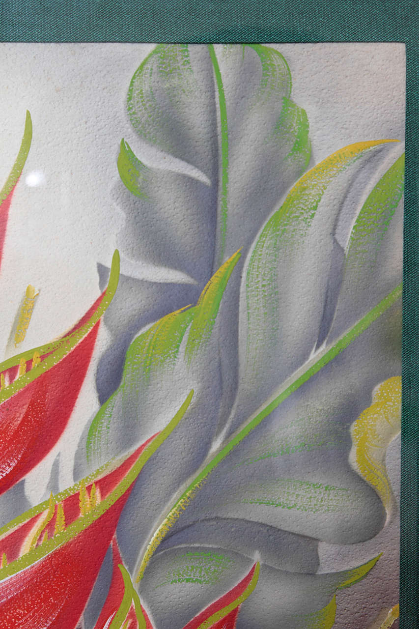 Original Signed Hale Pua (Frank Oda) Hawaii Painting at 1stDibs | hale ...