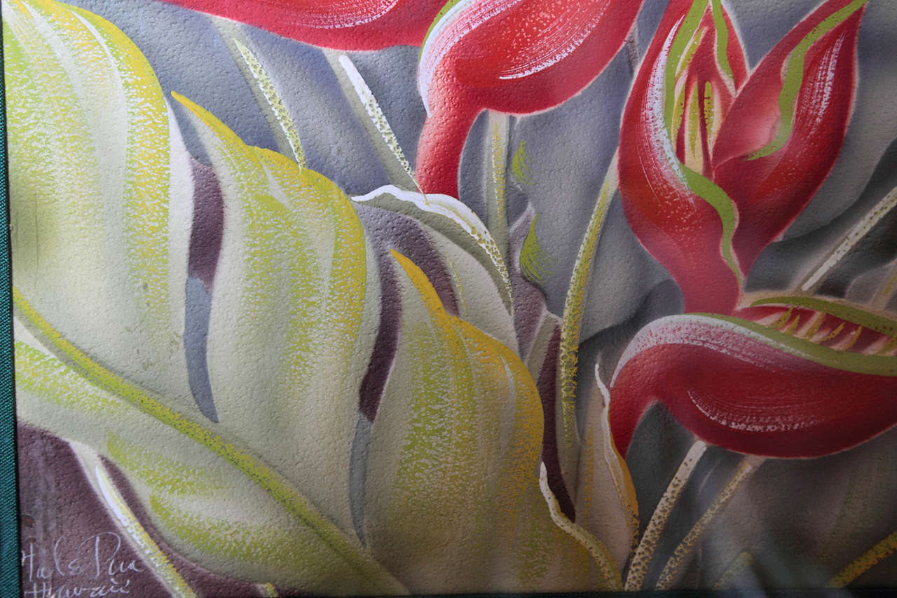 Original Signed Hale Pua (Frank Oda) Hawaii Painting at 1stDibs | hale ...
