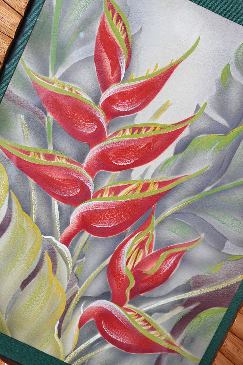 Original Signed Hale Pua (Frank Oda) Hawaii Painting at 1stDibs | hale ...