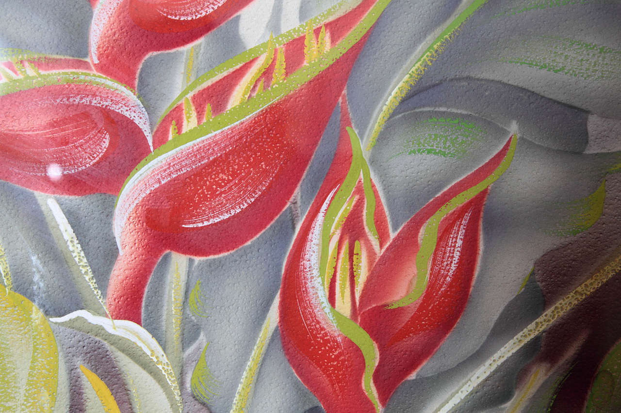 Original Signed Hale Pua (Frank Oda) Hawaii Painting at 1stDibs | hale ...