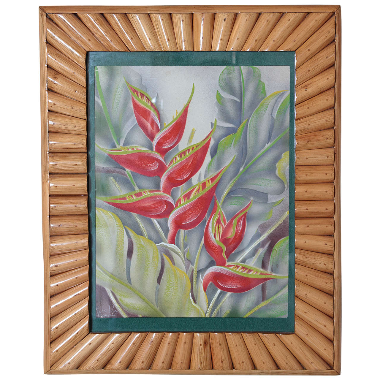 Original Signed Hale Pua (Frank Oda) Hawaii Painting at 1stDibs | hale ...