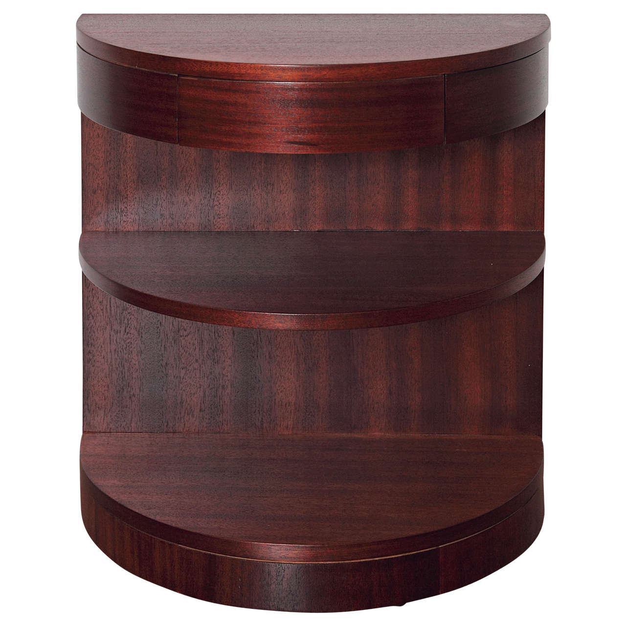 Art Deco Ashtray Side Table at 1stDibs