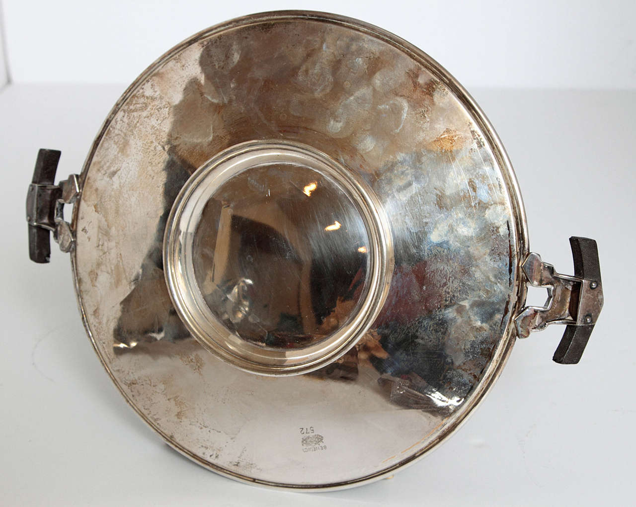 Four Extreme Rhombic Art Deco Benedict Modernistic Silver Plate Trays ...