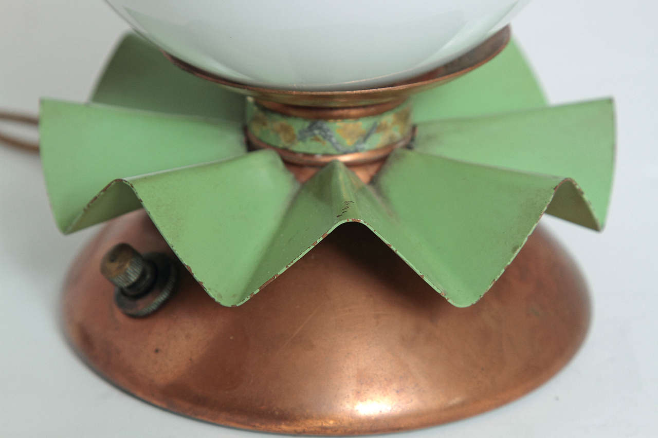 Revere Coquette Art Deco Boudoir Lamp by Norman Bel Geddes at 1stDibs