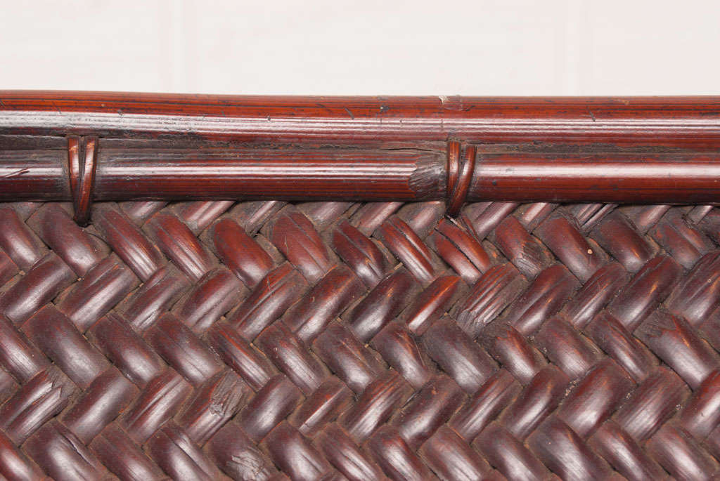 Square Winnowing Baskets, set of three at 1stDibs