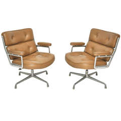 Eames Time Life chairs at 1stDibs