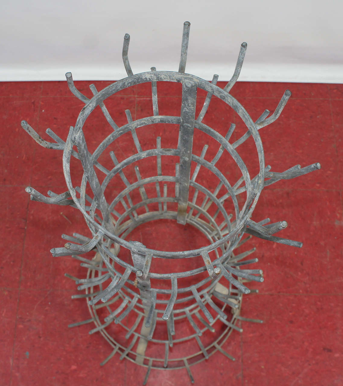 Antique French Wine Bottle Drying Rack at 1stDibs | antique french ...