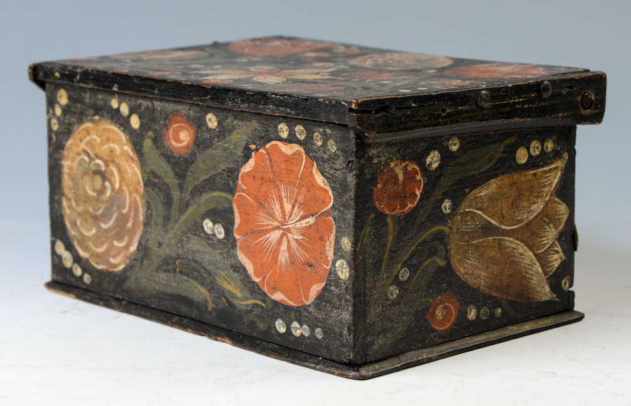 18th Century German Small Box at 1stDibs