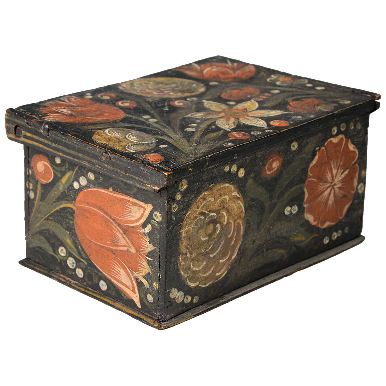 18th Century German Small Box at 1stDibs