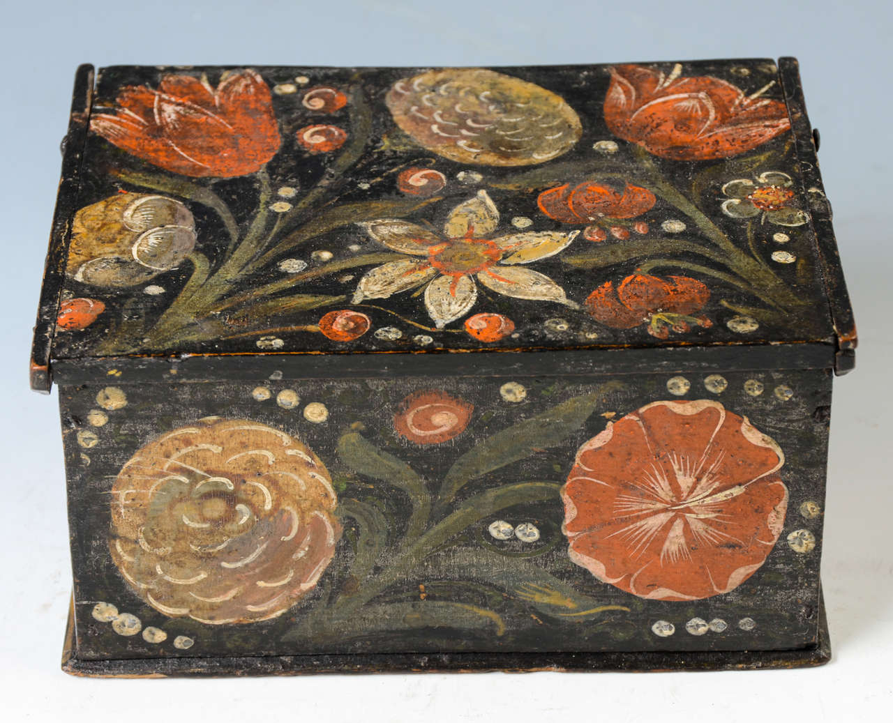 18th Century German Small Box at 1stDibs