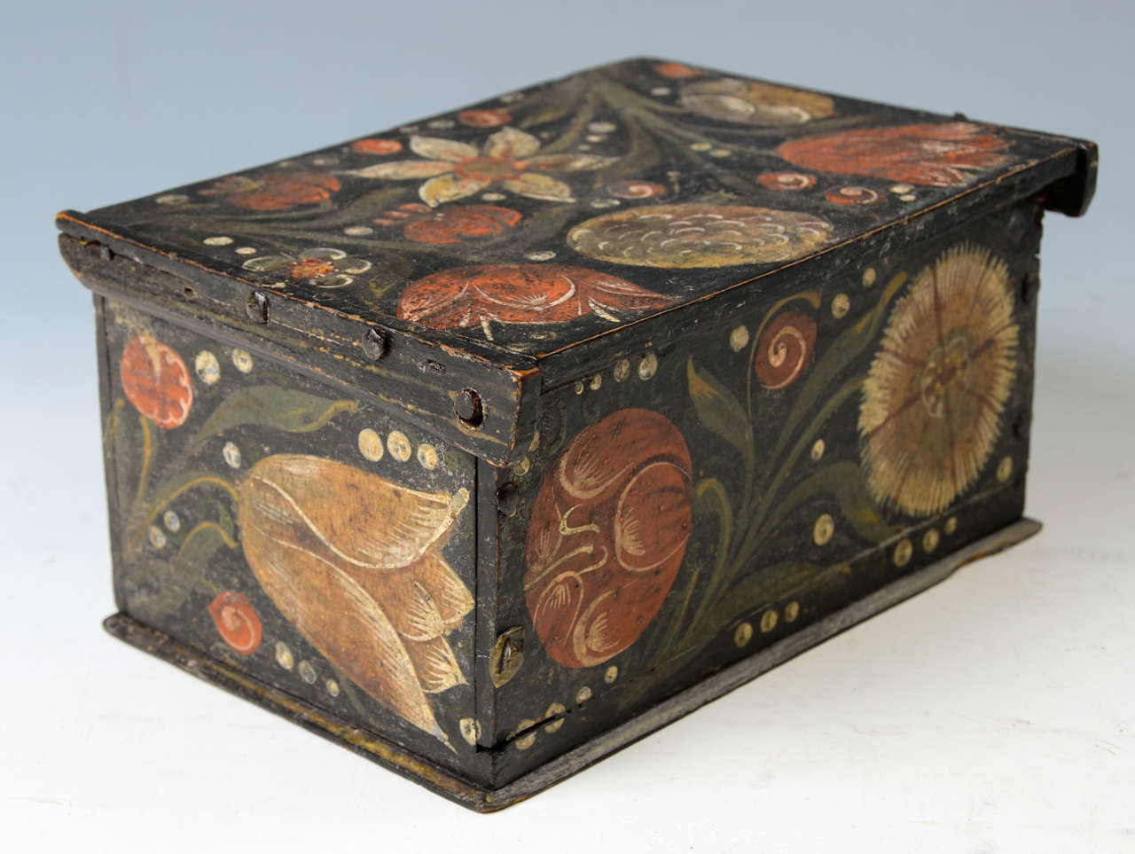 18th Century German Small Box at 1stDibs