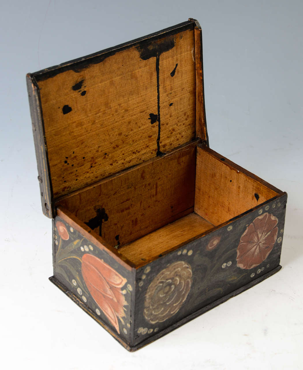 18th Century German Small Box at 1stDibs