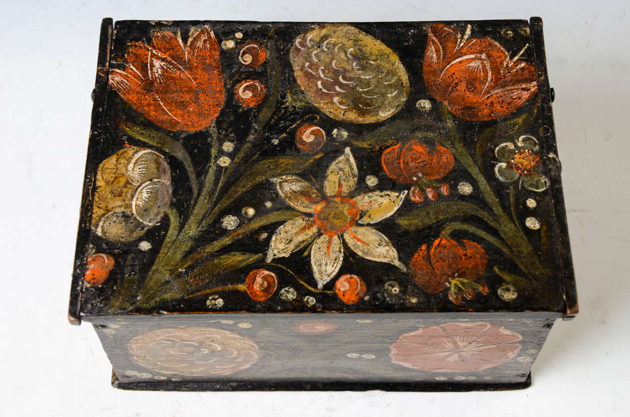 18th Century German Small Box at 1stDibs