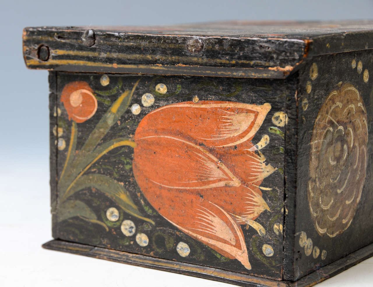 18th Century German Small Box at 1stDibs