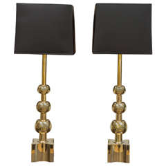 Pair of Stiffel Lamps at 1stDibs