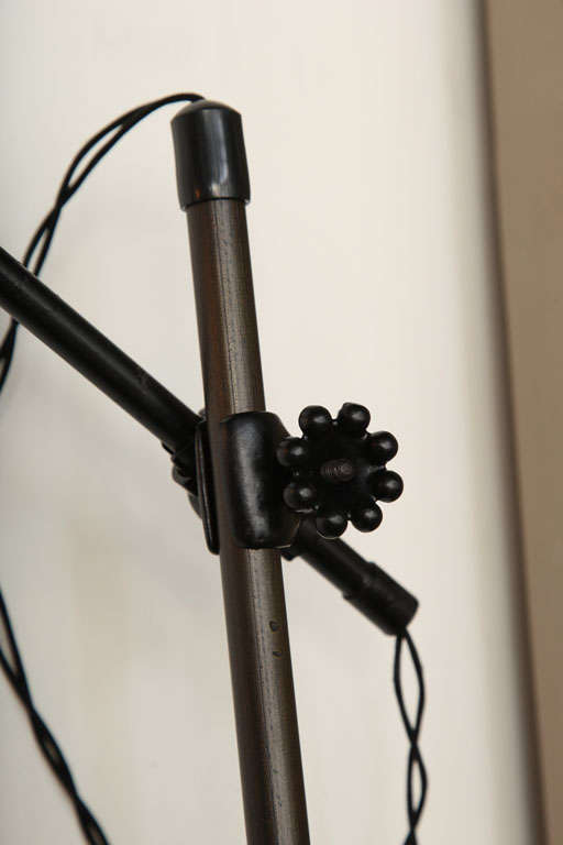 Vintage OC White Industrial Wall-Mount Swing-Arm Lamp at 1stDibs ...