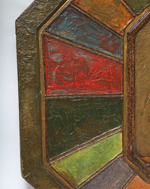 Art Deco Painting by Charles Baskerville, Signed CB 1926 at 1stDibs ...